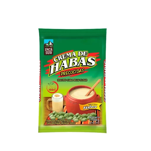 Crema de Habas Tostadas INCASUR x 150g – Tienda INCASUR Online